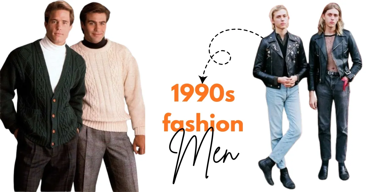 1990s Fashion Men: Iconic Styles That Shaped An Era