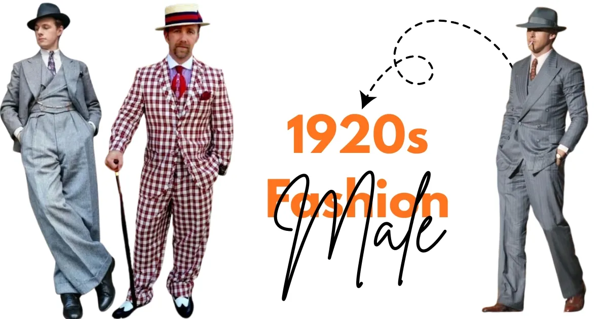1920s Fashion Male: Dapper Style Of The Roaring Twenties