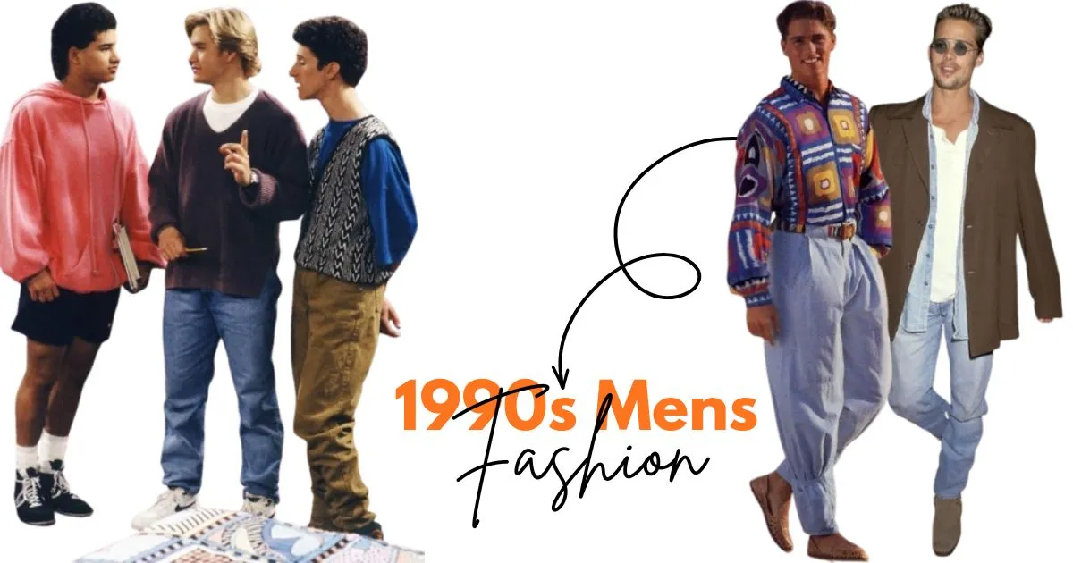 1990s Mens Fashion: Iconic Trends Defining Bold Style